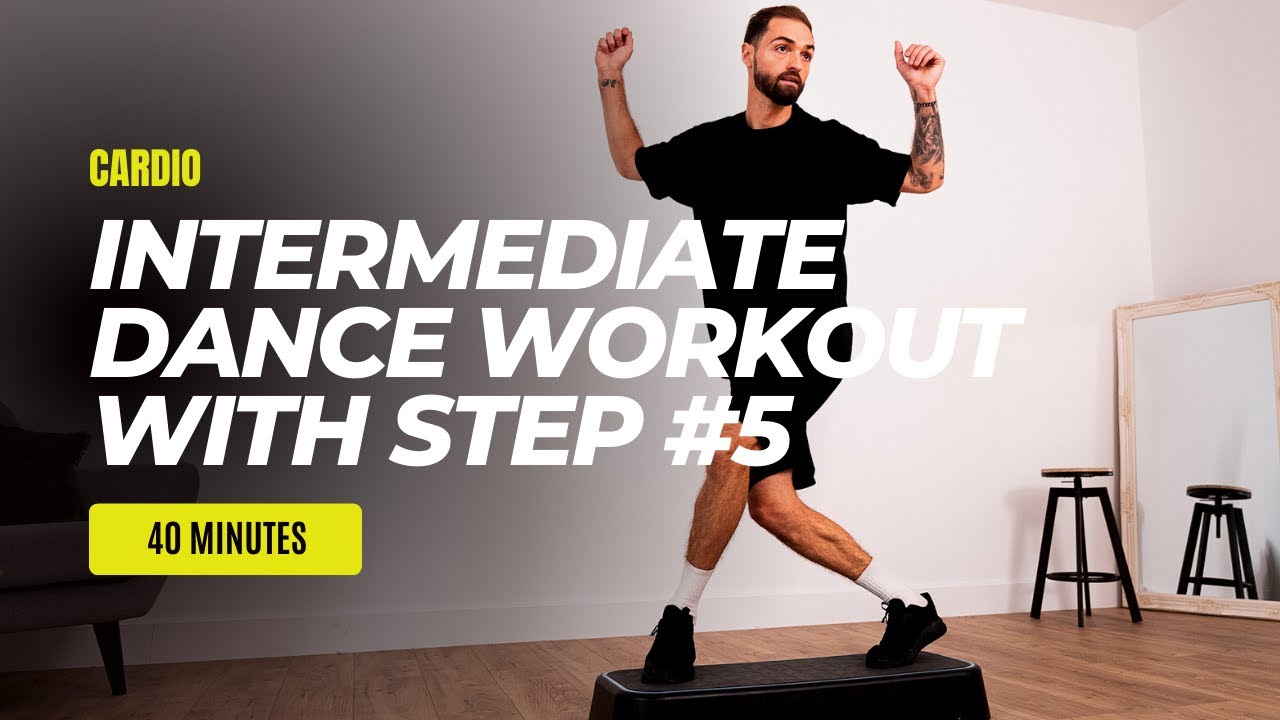 Intermediate step choreography #5 with Alex - YouTube