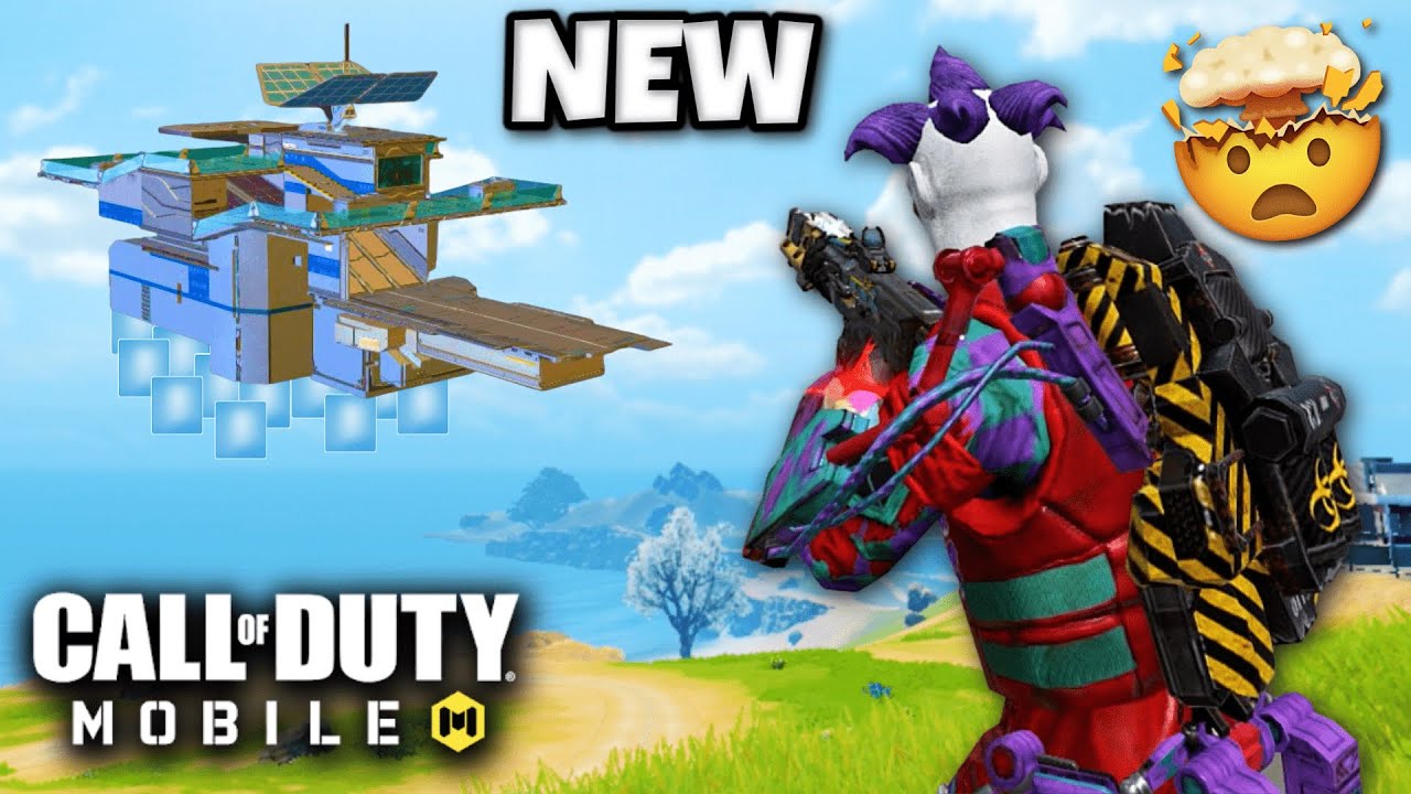 THE FLOATING PLATFORM is COMING TO BLACKOUT!! | COD MOBILE | SOLO VS ...