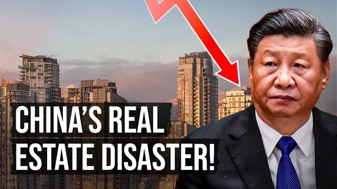 Real Estate Crisis In China Is Causing A Precipitous Decline In The ...