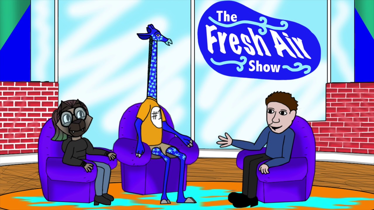 (The Fresh Air Show) Podcast 1 - Humble beginnings - YouTube