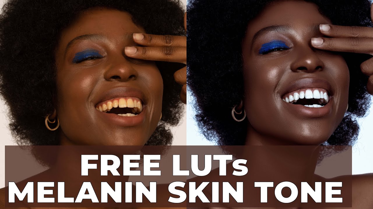 How To Color Grade A DARK SKIN and Get Rich MELANIN Skin Tone in ...
