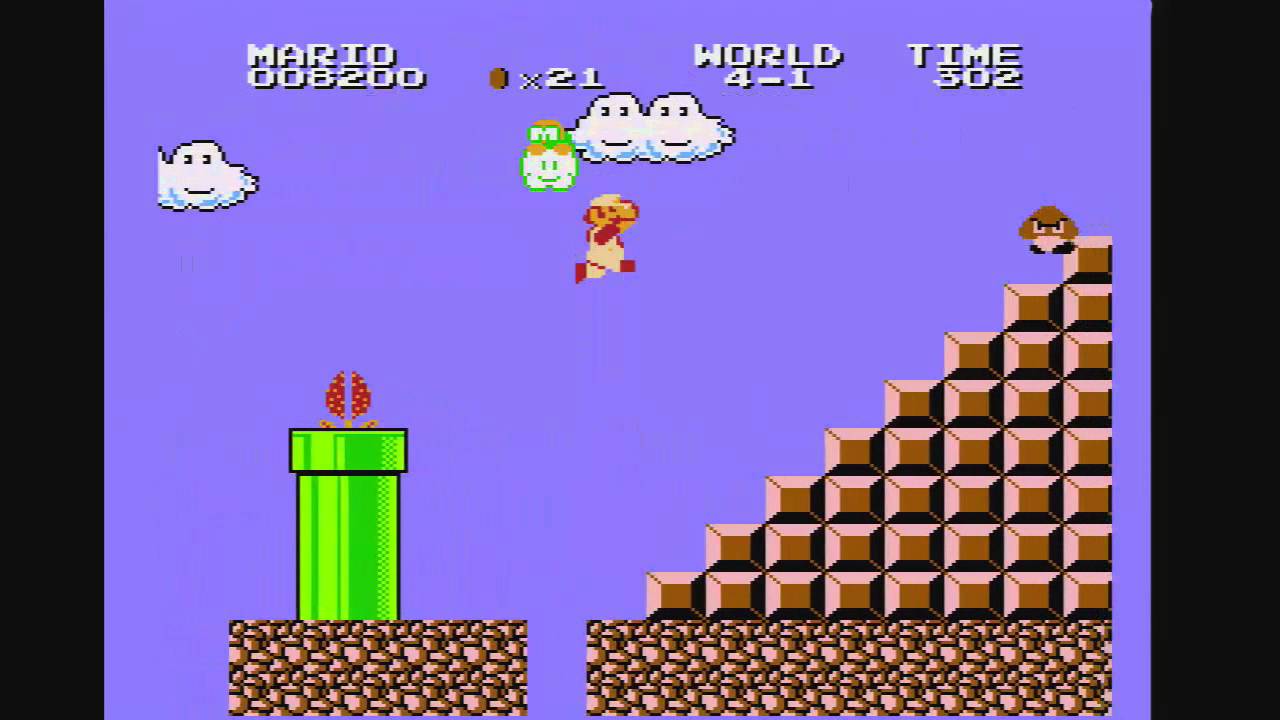[FDS] Super Mario Bros 2 upscaled RGB - YouTube