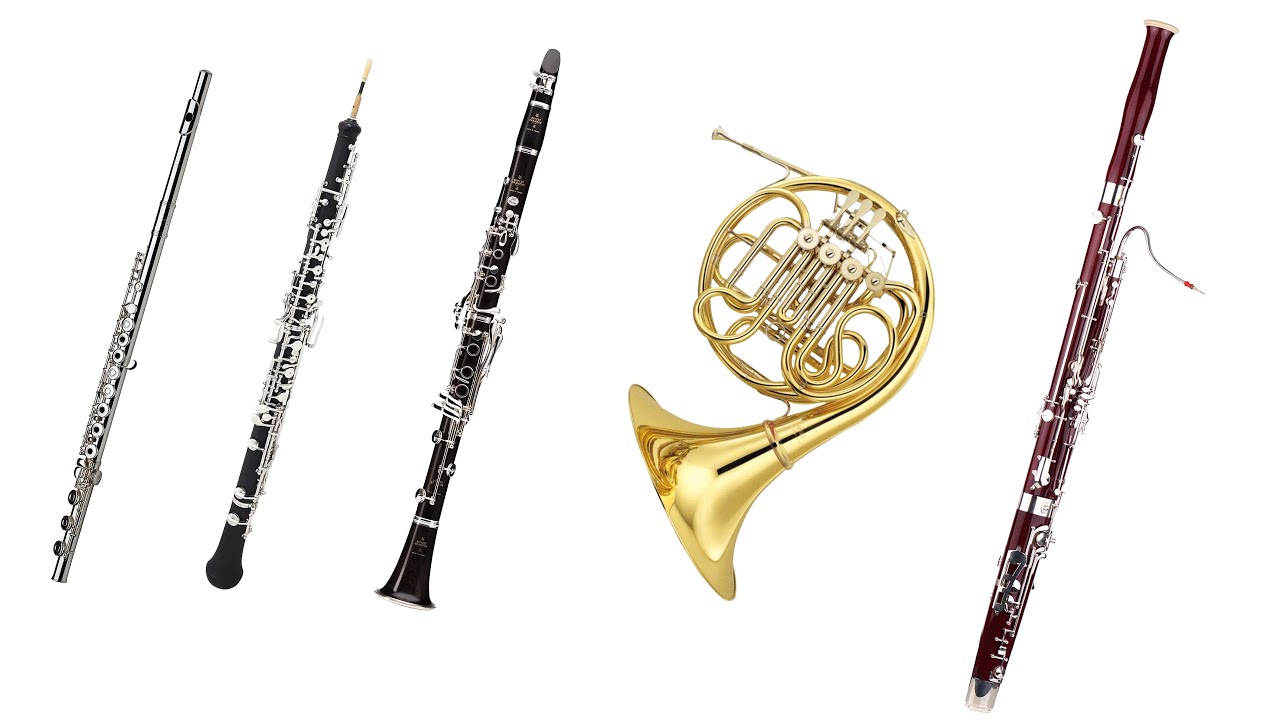 Bach - Menuetto in GM - Woodwind Quintet Play-Along - YouTube