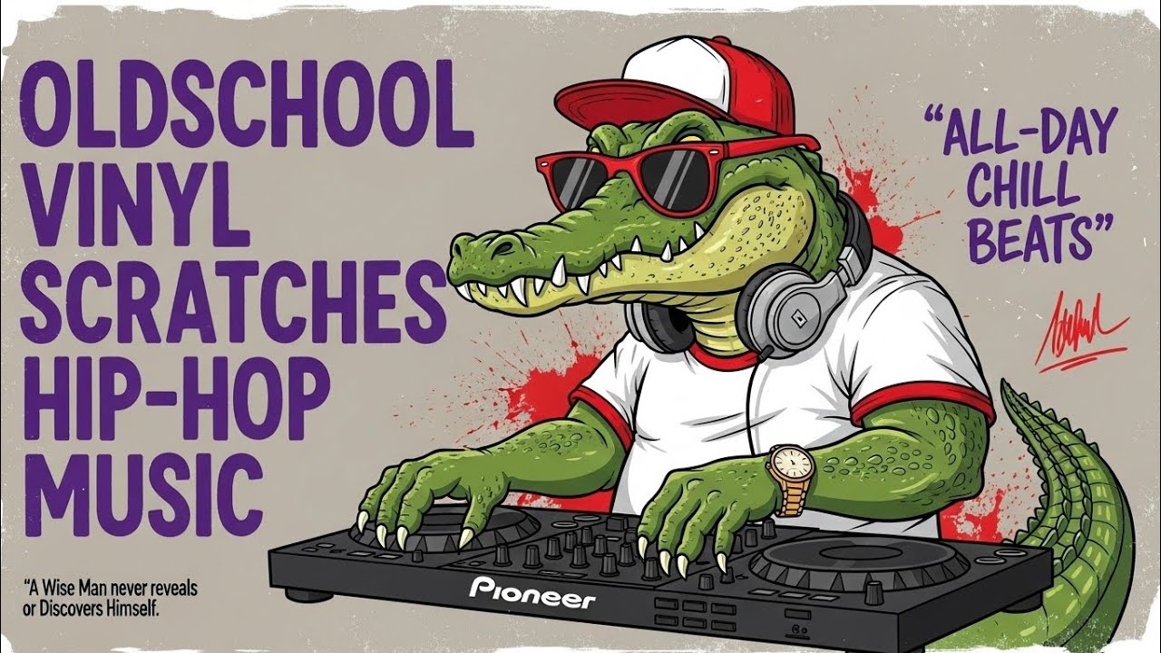 Vinyl Scratch Vibes | Old School Hip Hop Instrumentals for All-Day ...