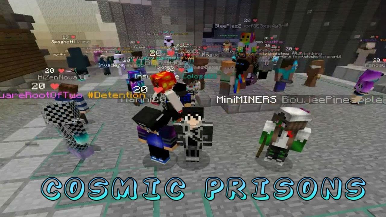 Starting A New Prison Series(Cosmic Prisons #1) - YouTube