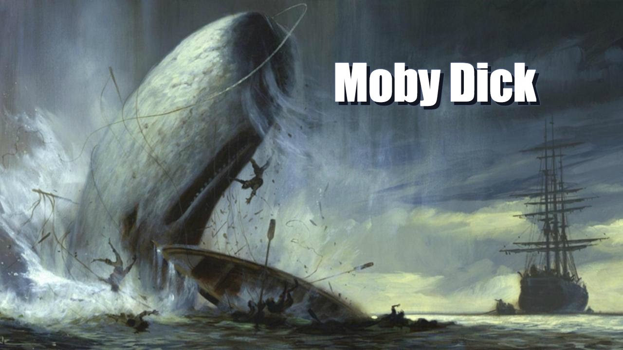 Opgejaagd door de Witte Walvis: Het Epische Verhaal van Moby Dick - YouTube