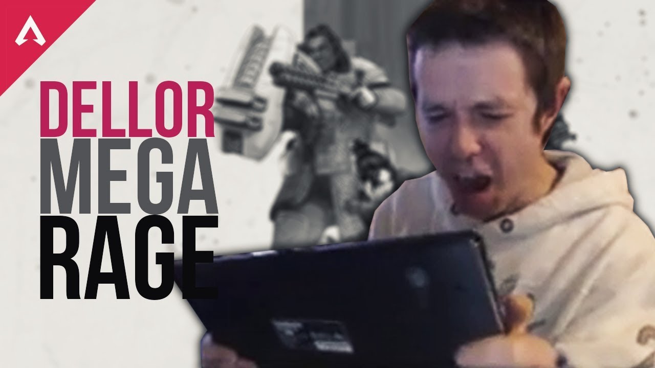 DELLOR APEX LEGENDS MEGA RAGE 2 *THE SMASHES WON'T STOP* - YouTube