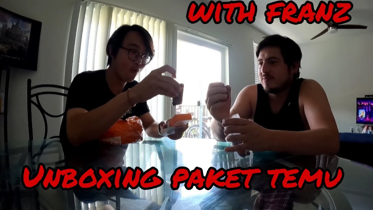 Unboxing paket TEMU ‼️ - YouTube