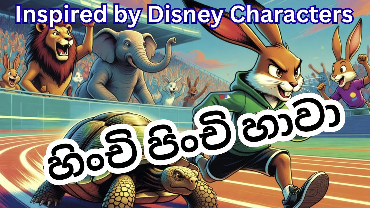 Hinchi Pinchi Hawa (හිංචි පිංචි හාවා) | Kids Song Cover | Sinhala ...