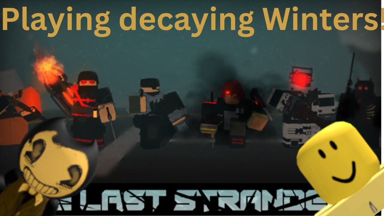 Playing decaying Winters! - YouTube