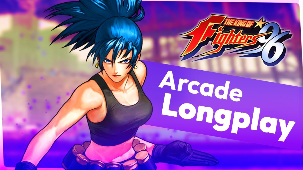 Leona Heidern KOF '96 Longplay in HD [The King of Fighters '96 Gameplay ...