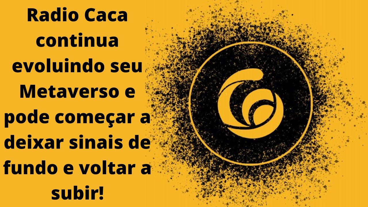 Radio Caca #RACA continua sua evolução de Metaverso e é o maior em ...