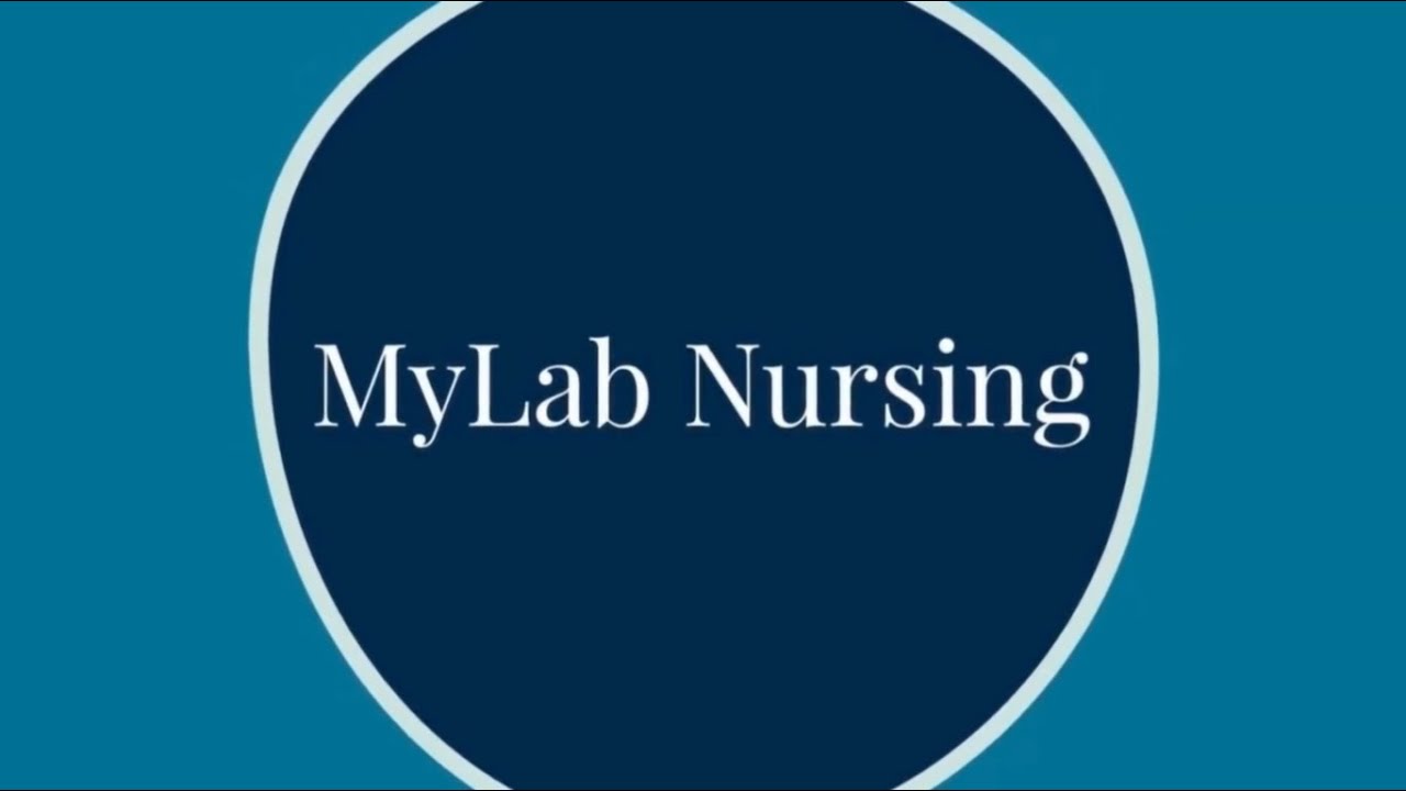 Pearson MyLab Nursing - YouTube
