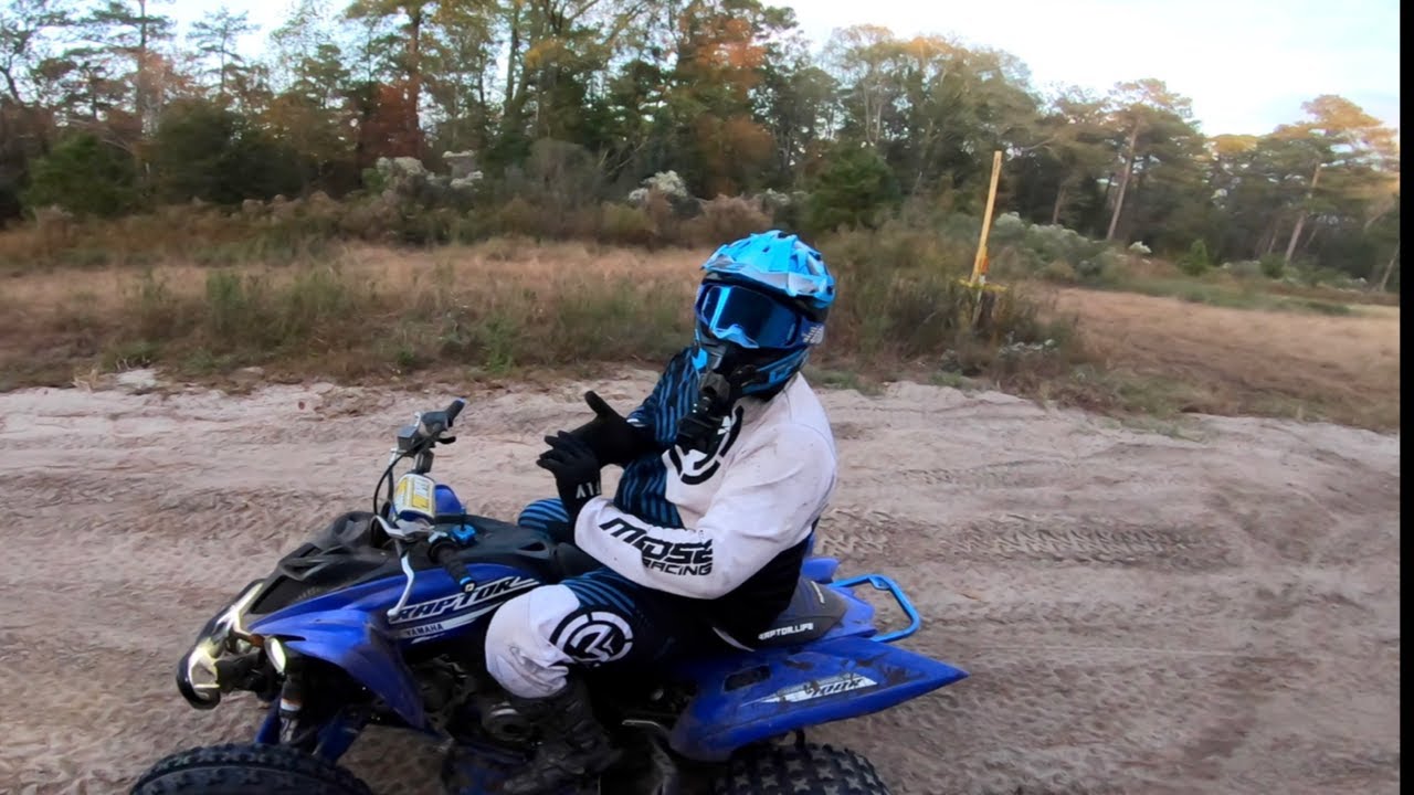 Ripping The Trails At Outback Atv Park Pt.2 | Raptor 700 - YouTube