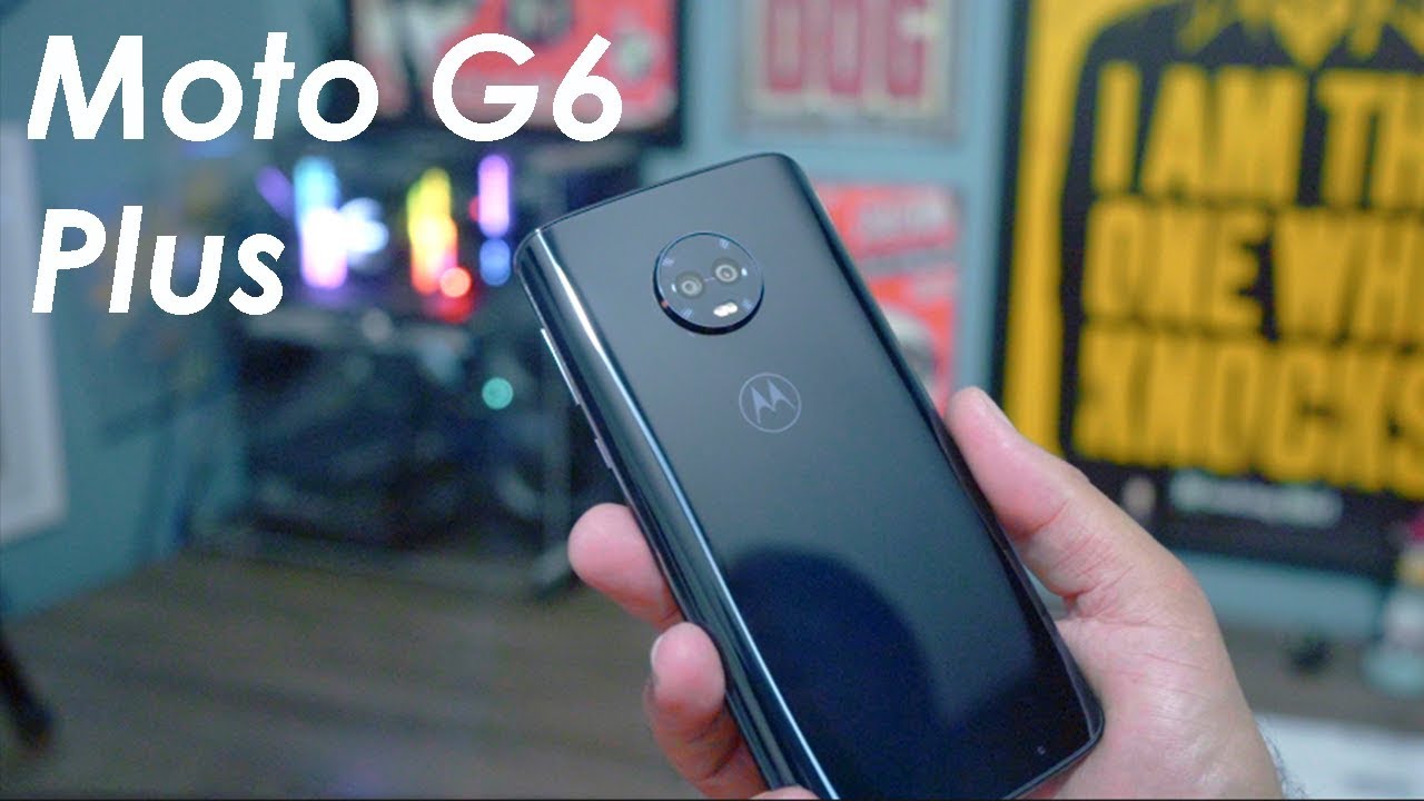 Motorola Moto G6 Plus - Além do UNBOXING - YouTube