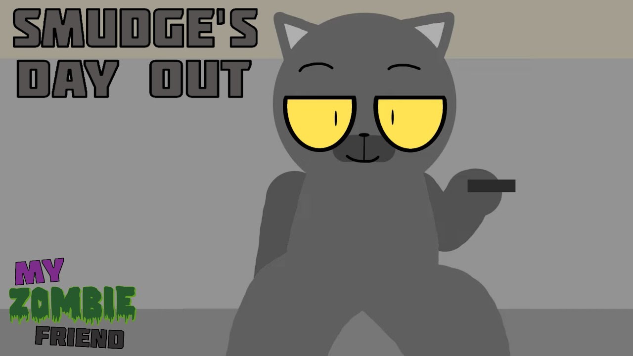 My Zombie Friend | Season 1, Episode 3 - Smudge's Day Out - YouTube