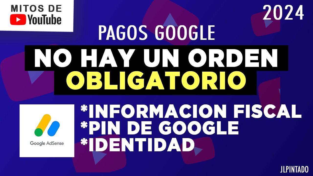 No hay un ORDEN OBLIGATORIO para enviar informacion fiscal, pin de ...