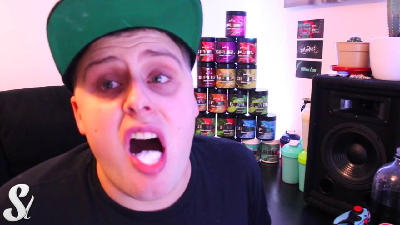 G Fuel Ultimate Gamma Challenge LemoNADE & PinkLemonade THROWBACK TIME ...