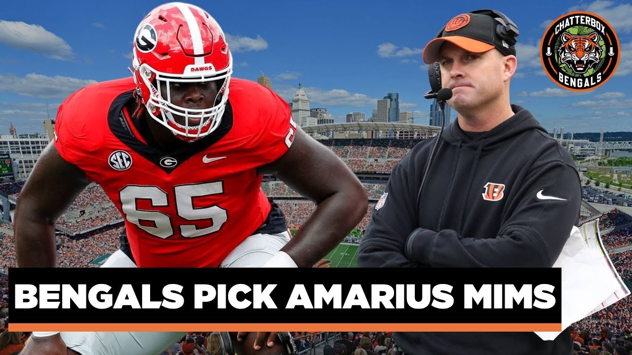 CINCINNATI BENGALS PICK AMARIUS MIMS: NFL DRAFT INSTANT REACTION ...