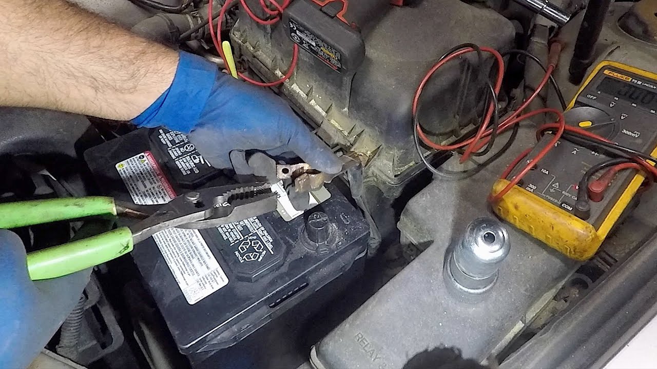 Battery Terminal troubles Loose broken just FIX it - YouTube