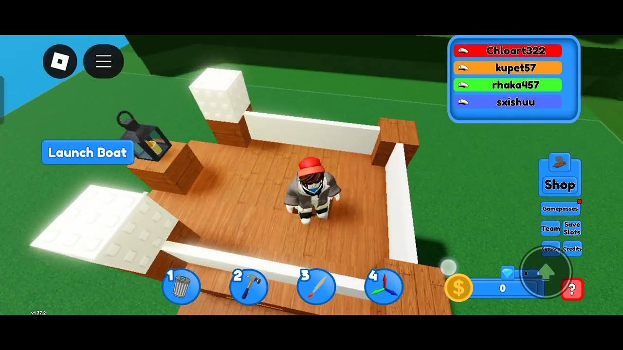 Build a boat with blocks playthrough - YouTube