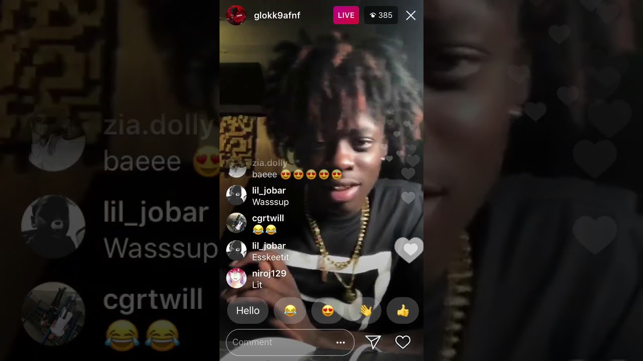 Glokknine new freestyle 🔥🔥🔥🔥🔥🔥 - YouTube