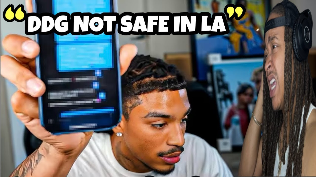 DDG Exposes Jay Cinco & His CRIP Homies Plotting To Rob Him After ...