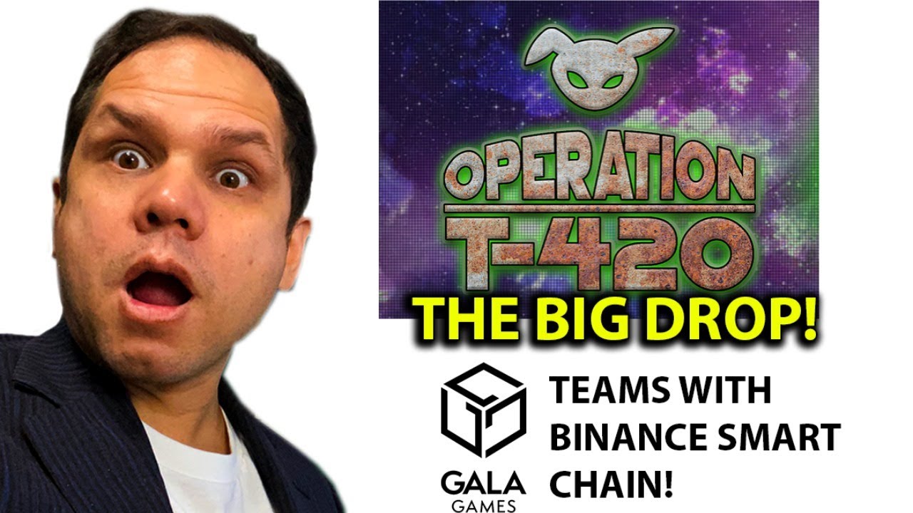 NFT Live Gaming! Green Rabbit Drop on Wax! & BIG Gala Games news ...