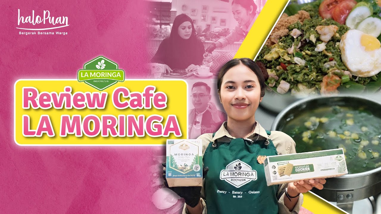 REVIEW CAFE LA MORINGA KEMANG - YouTube