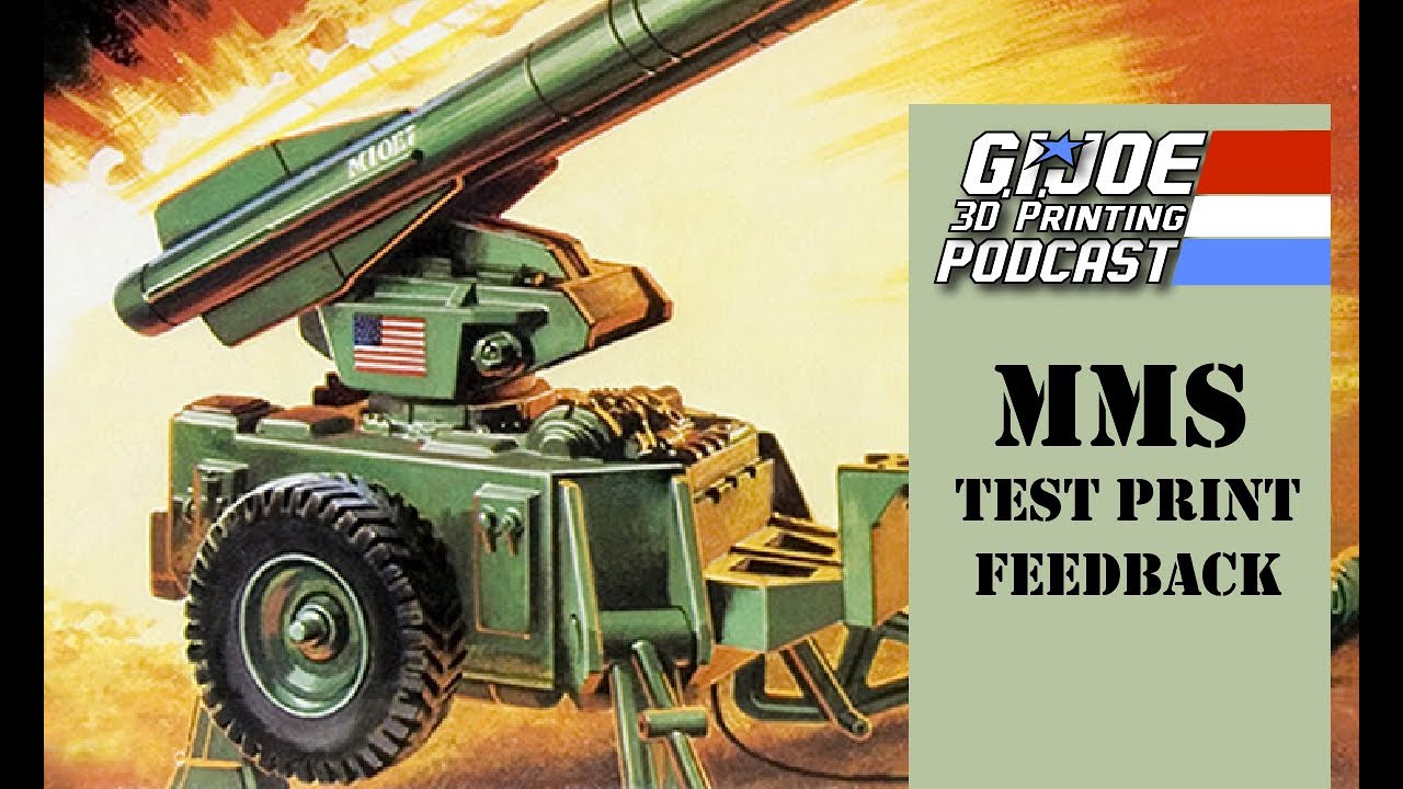MMS Test Print and Feedback - YouTube