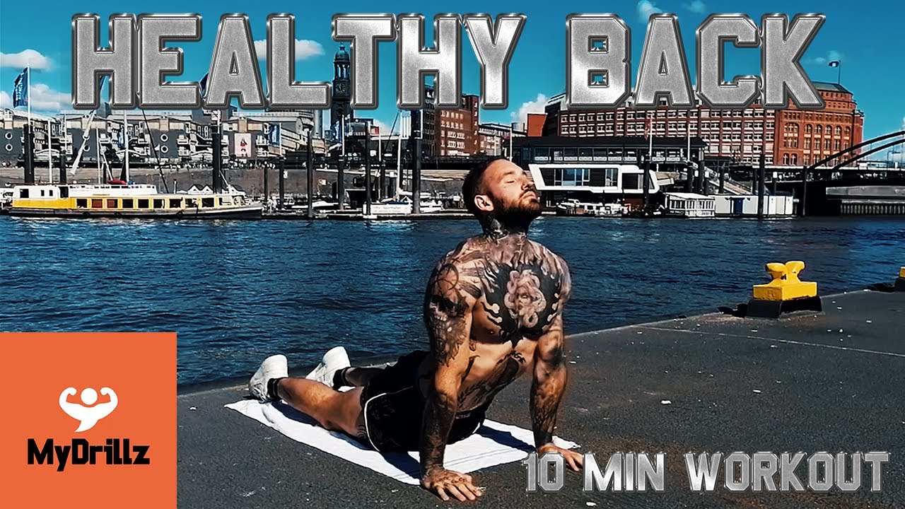 HEALTHY BACK Workout - 10 Min Training for a STRONG BACK + prevent Back ...