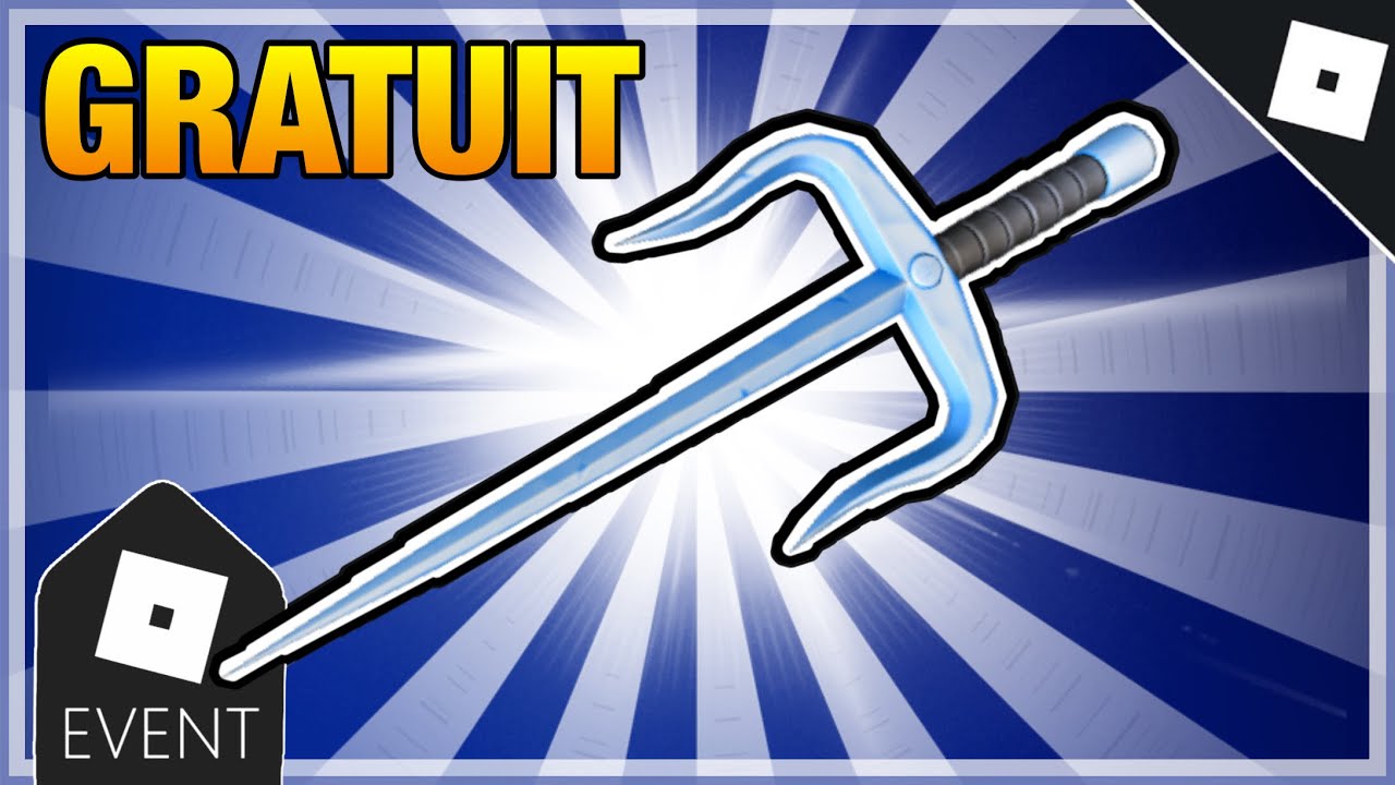 [EVENT] Comment Avoir Le Tai de Glace dans Roblox - OBJET GRATUIT ...