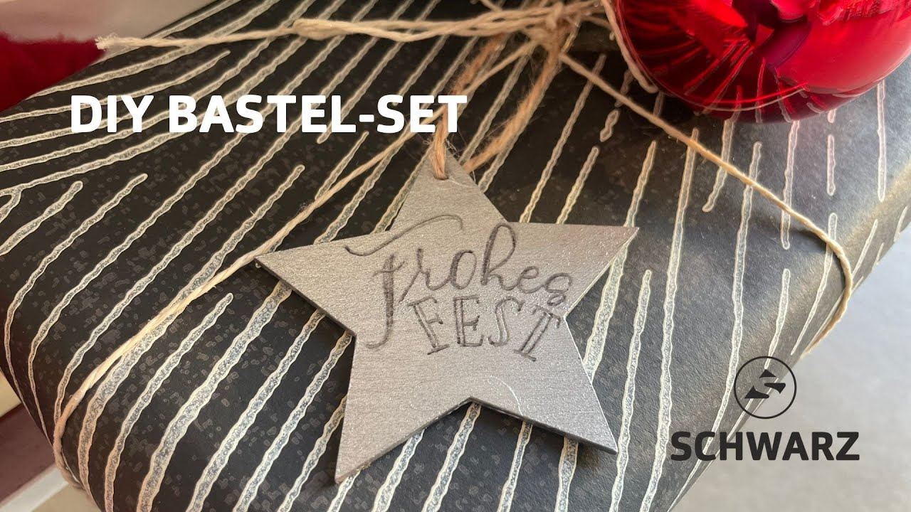 DIY Bastel Set für Weihnachten - YouTube