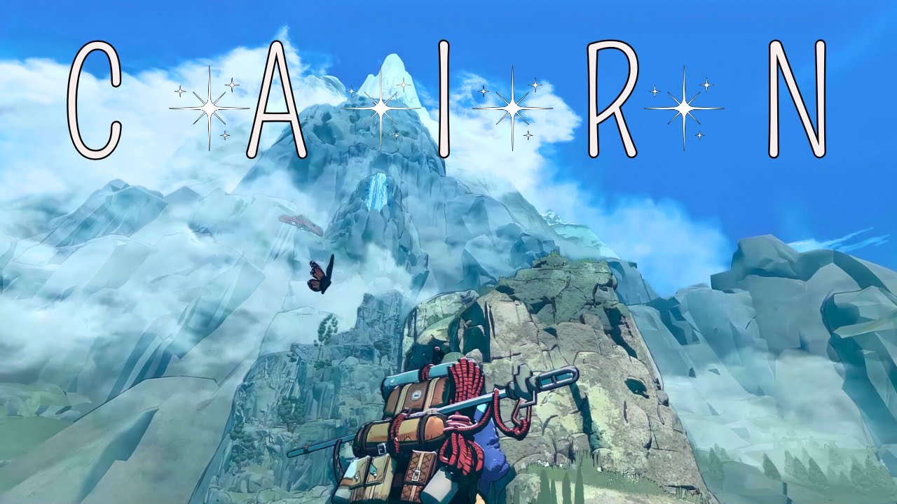 New Mountain Climbing Simulator with Limb Controls! | CAIRN FULL DEMO ...