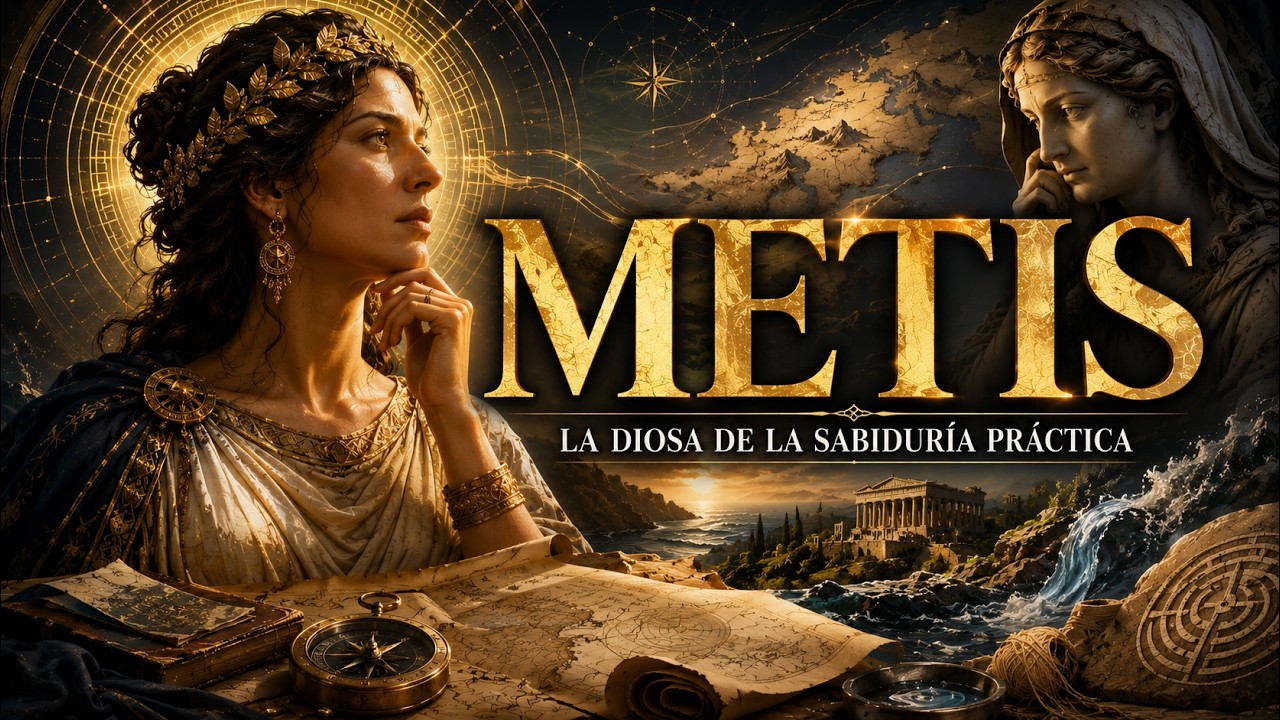 📖 Metis: La Diosa de la Sabiduría Práctica | Las Diosas de la Mujer ...