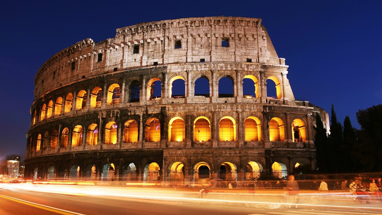 Illuminated Rome Night Tour with Aperitivo - YouTube