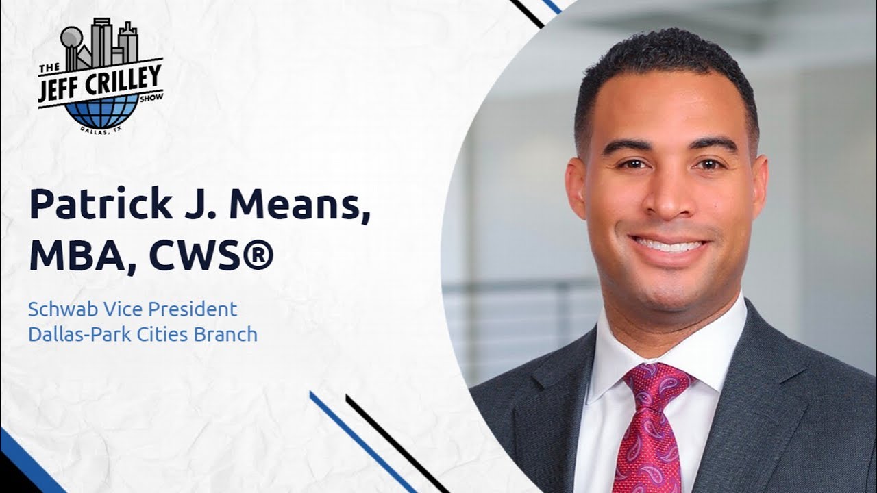 Patrick J. Means, MBA, CWS® | The Jeff Crilley Show - YouTube