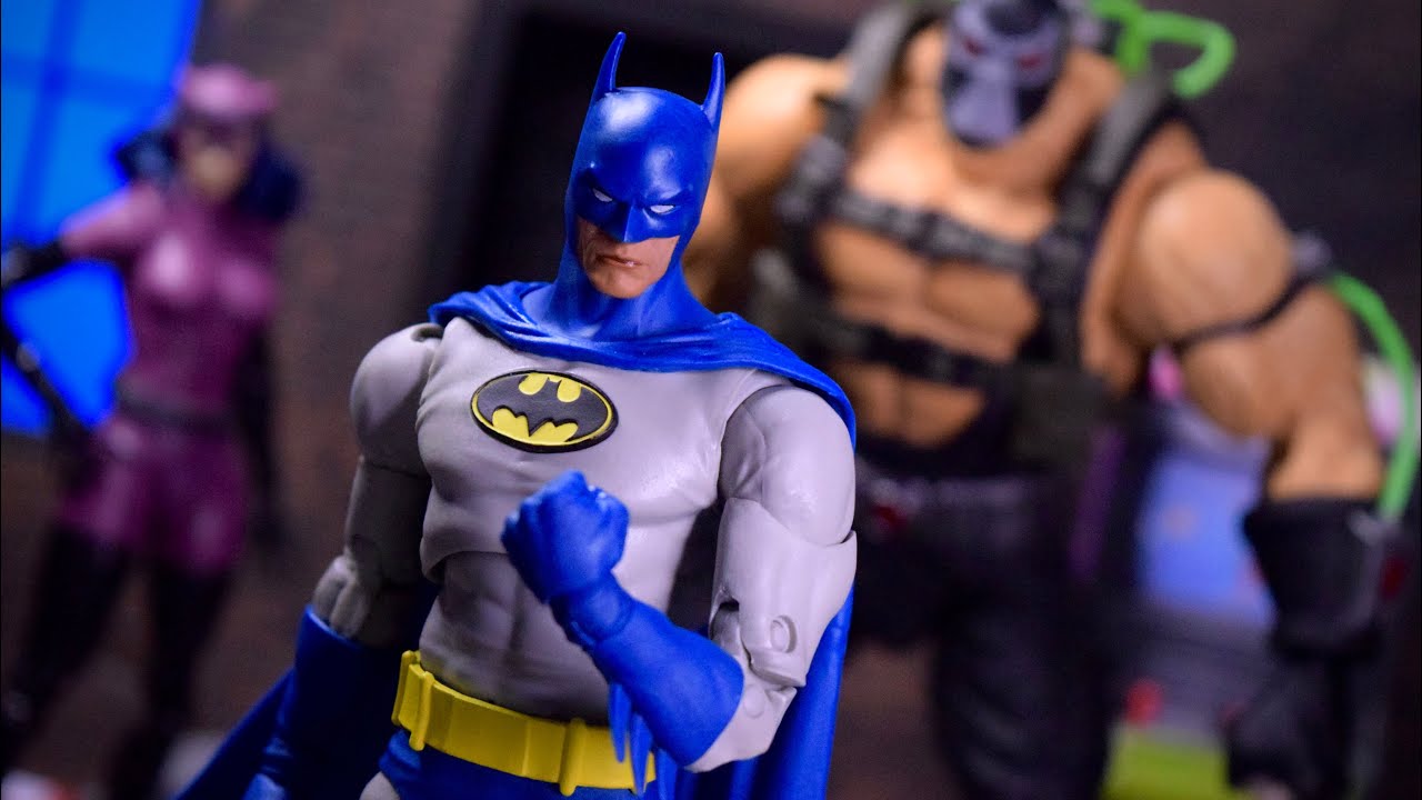 McFarlane Toys DC Multiverse Knightfall Batman Action Figure Review ...