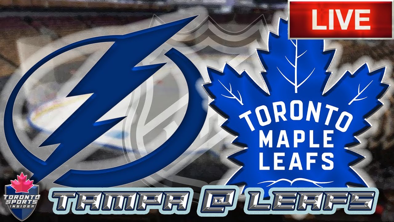 Tampa Bay Lightning vs Toronto Maple Leafs LIVE Stream Game Audio | NHL ...