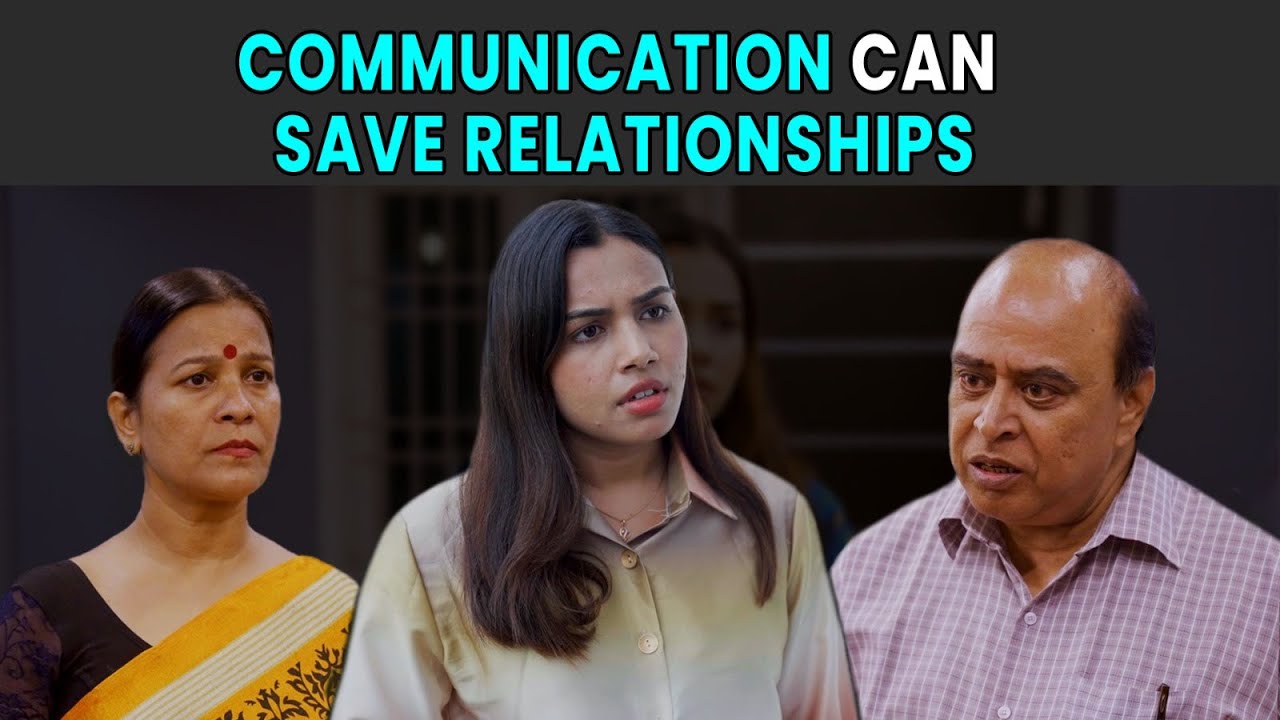 Communication Can Save Relationships | Rohit R Gaba - YouTube