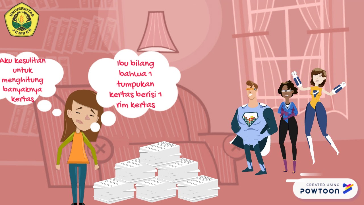 Animasi Operasi Perkalian Pendidikan Matematika - YouTube