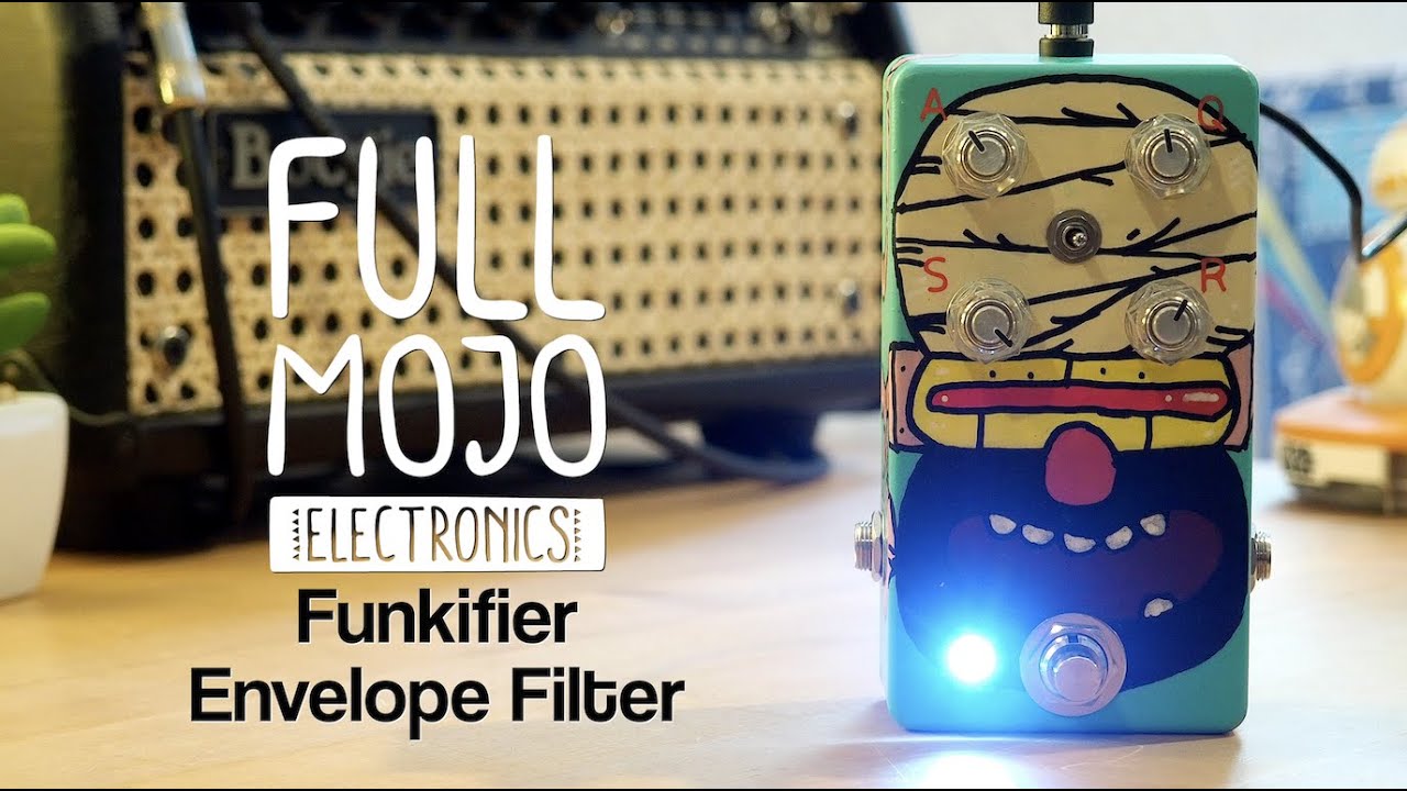 Full Mojo Electronics Funkifier Envelope Filter - YouTube