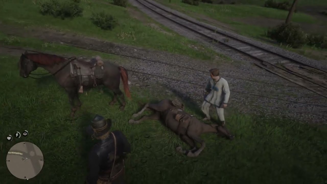 Revisiting RDR2 - Jamie!! What the f**k??!! 😂 - YouTube