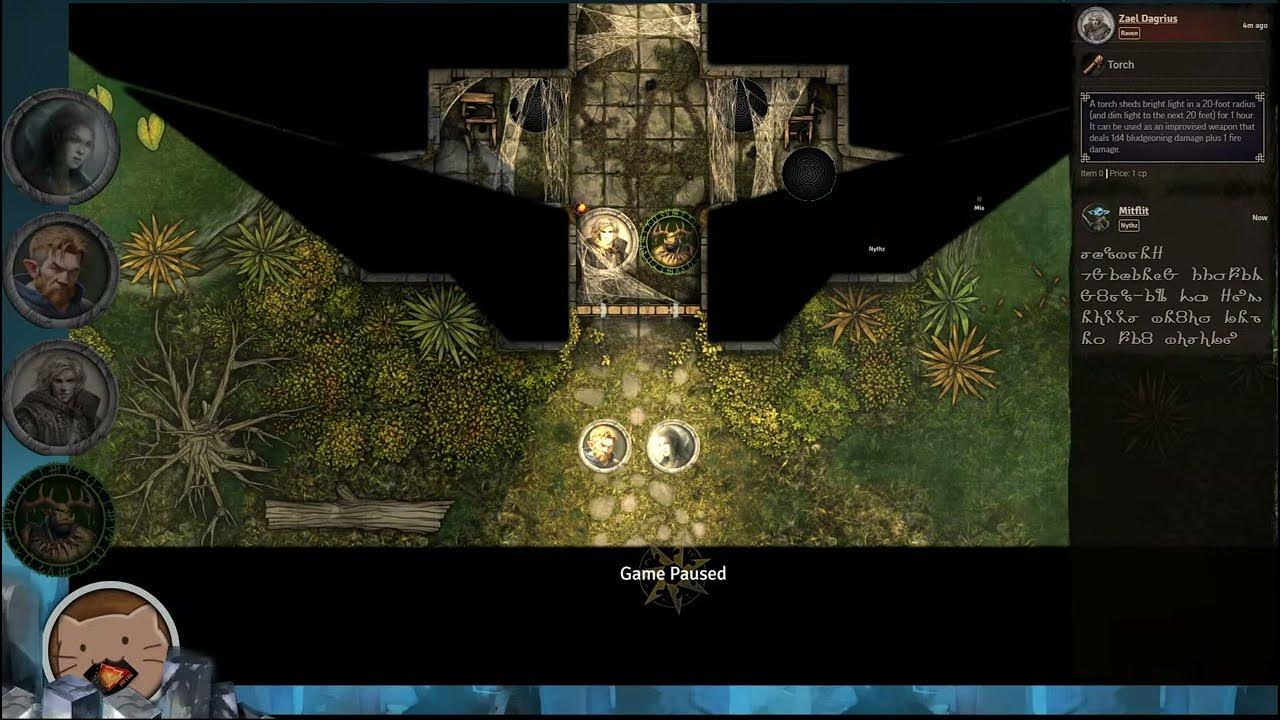 PF2e Abomination Vaults - Session 1 - Gauntlight Ruins - YouTube