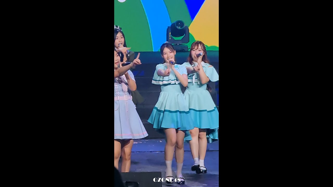 [4K] Champoo CGM48 - CGM48 @ Izurina Graduation Concert 301167 - YouTube