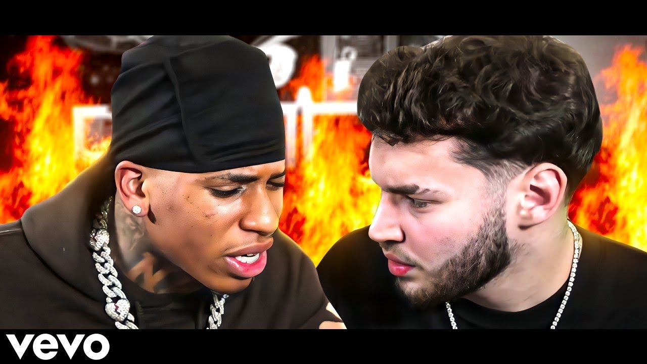 NLE Choppa & Adin Ross FREESTYLE Live On Stream! - YouTube