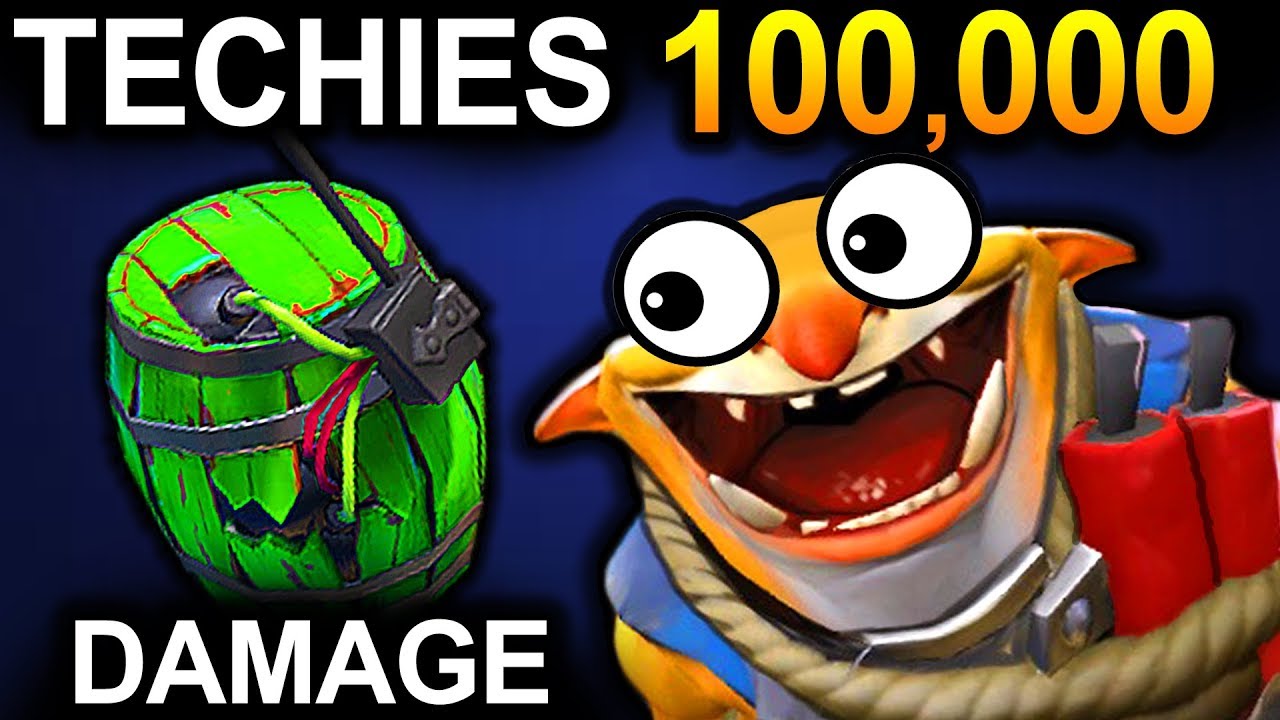 MONSTER TECHIES DOTA 2 PATCH 7.06 NEW META PRO GAMEPLAY - YouTube