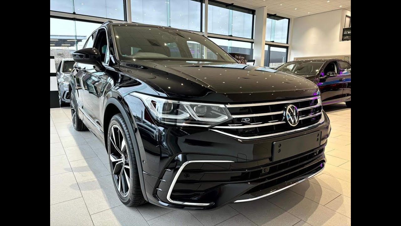 VOLKSWAGEN Tiguan R-Line Edition 2.0 TDI 150PS 7-Speed DSG 4Motion 5 ...