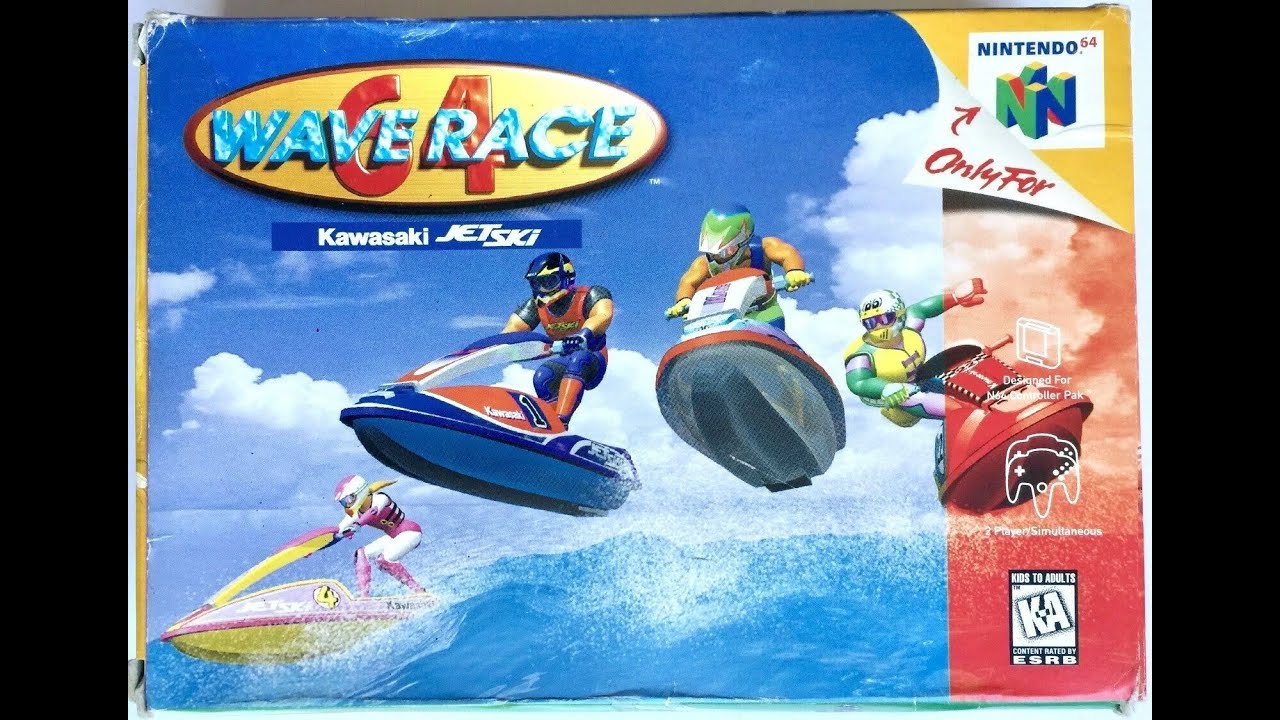 Wave Race N64 - YouTube