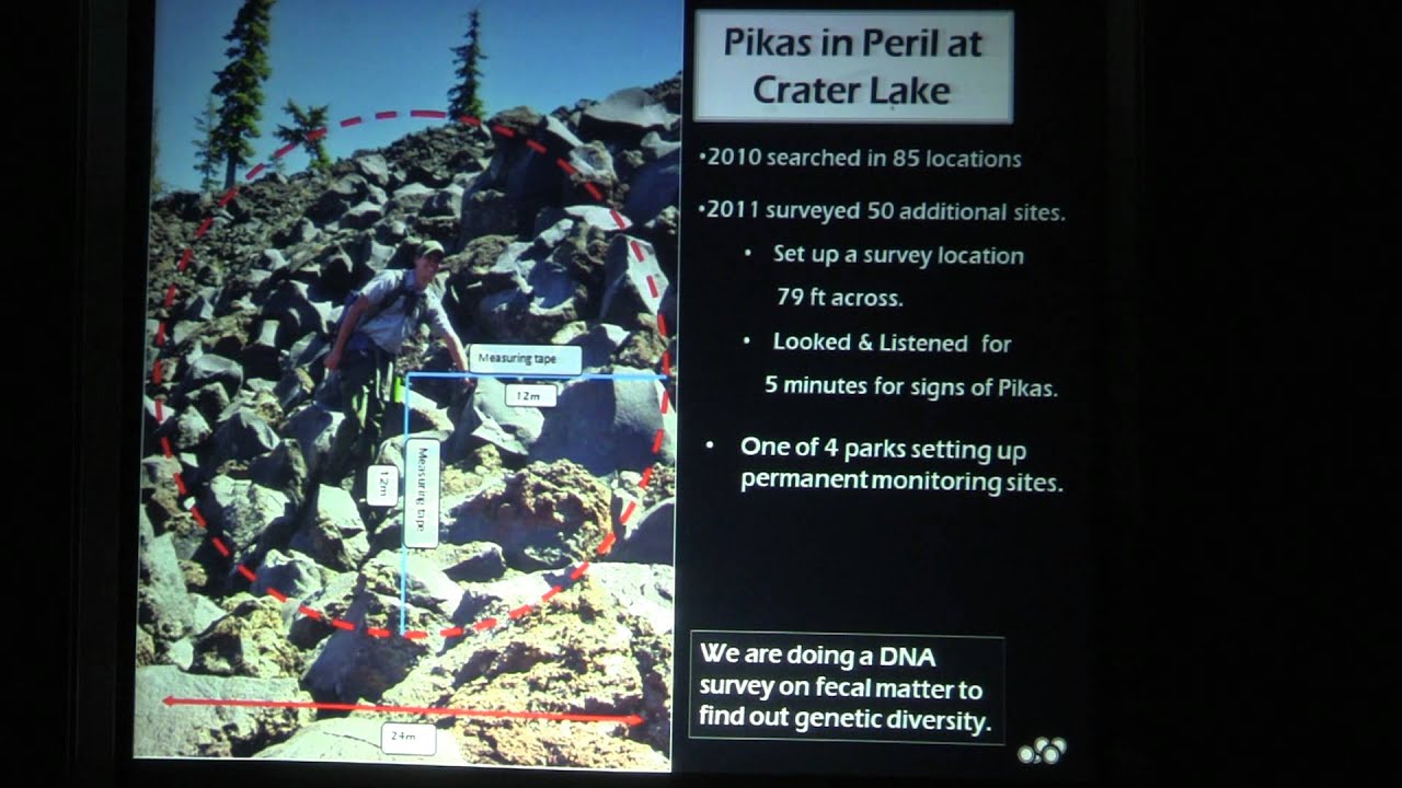 Climate Change Ranger Evening Program at Crater Lake National Park ...